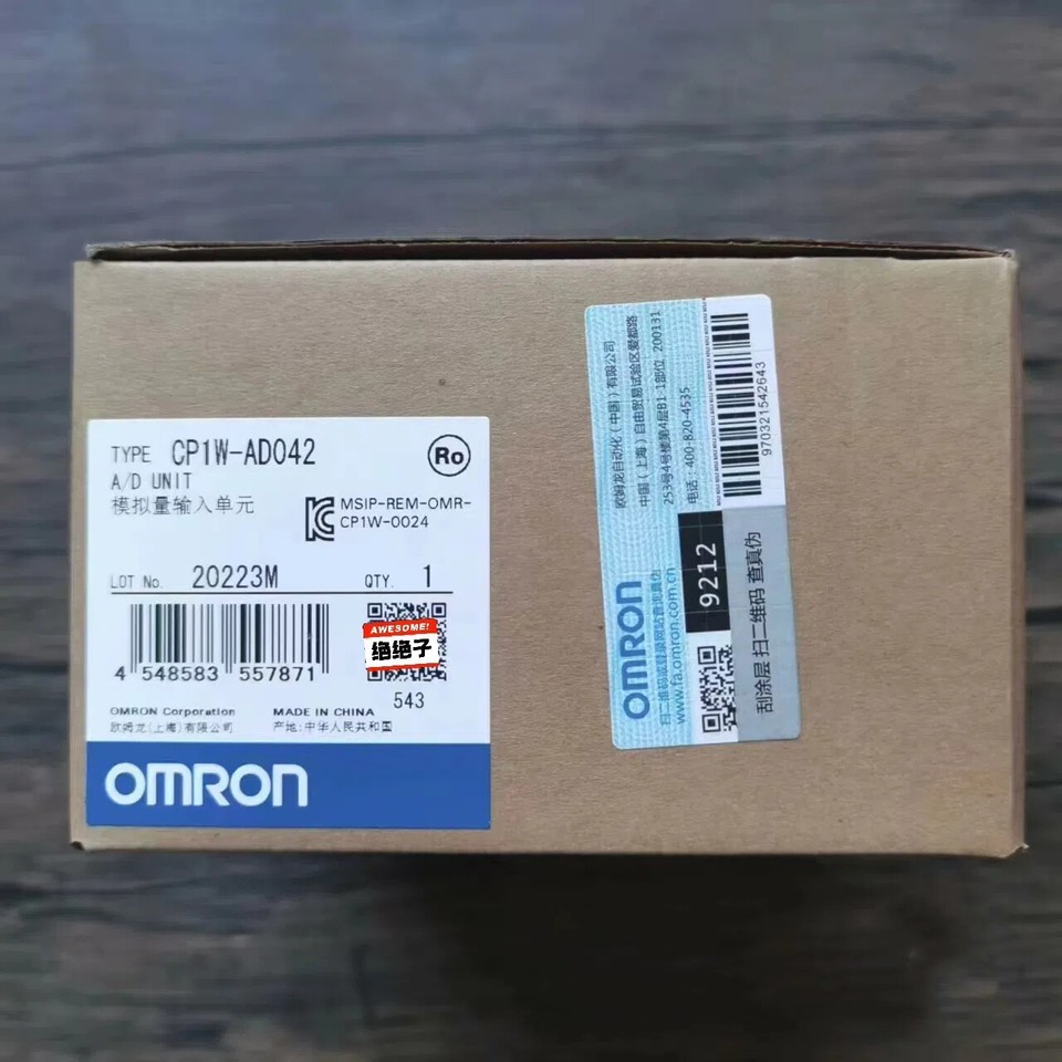 1PCS Brand New Omron CP1W-AD042 Expansion Module | eBay