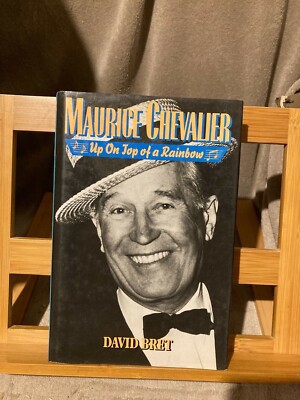 David Bret Maurice Chevalier Up on Top of a Rainbow Robson books 1992 ...