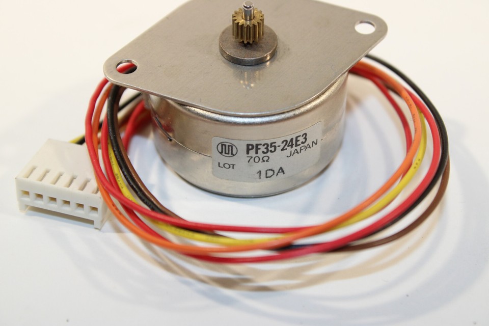 Yokogawa PF35-24E3 Motor NEW | eBay