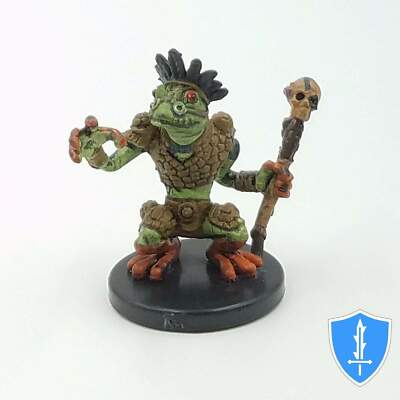 Boggard - Shattered Star #5 Pathfinder Battles D&D Bullywug Miniature ...