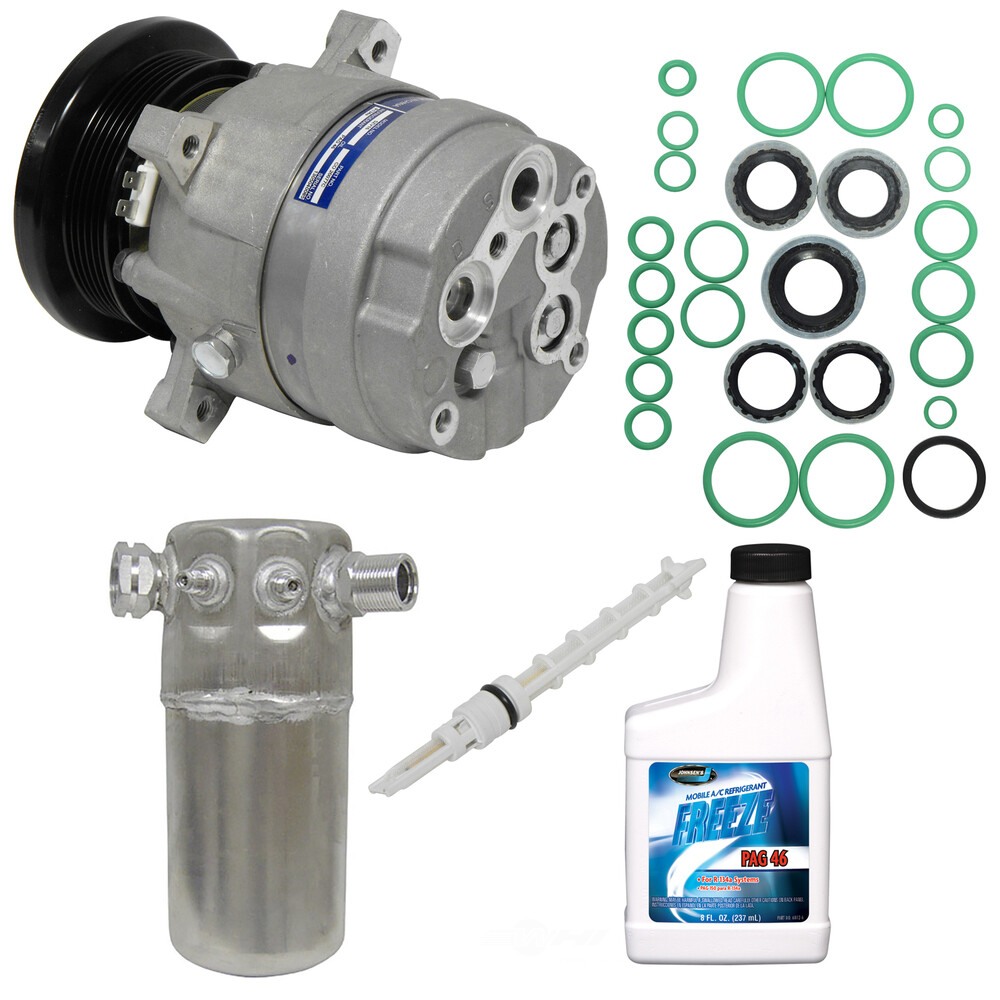A/C Compressor Kit-Compressor Replacement Kit UAC KT 3032 for sale ...