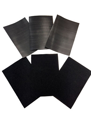 Velcro® Brand 3-Pack 4" x 6" Industrial Adhesive Backed Hook & Loop ...