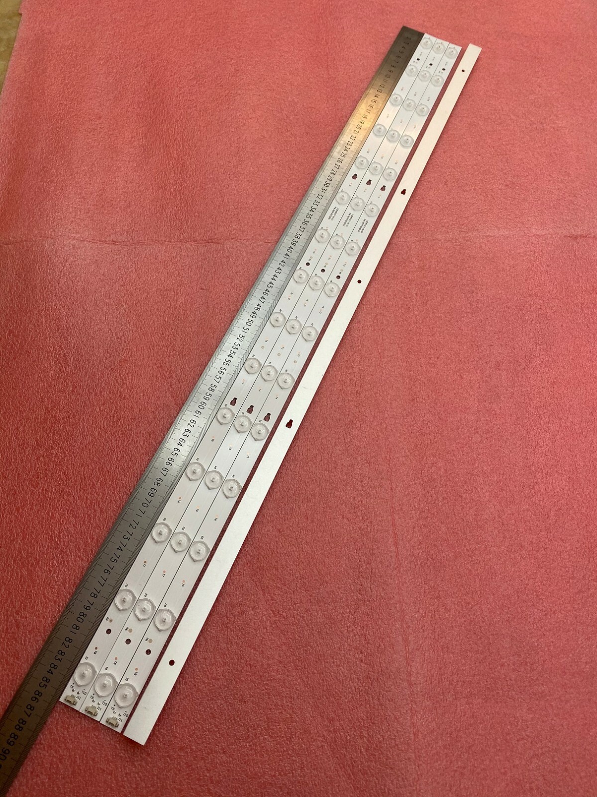 4pcs LED strip for LT-42C550 LE42B310G LT-42C571 42HG82U PLDED4243A ...