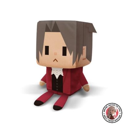 NEW Capcom Phoenix Wright: Ace Attorney – Miles Edgeworth Voxen | eBay