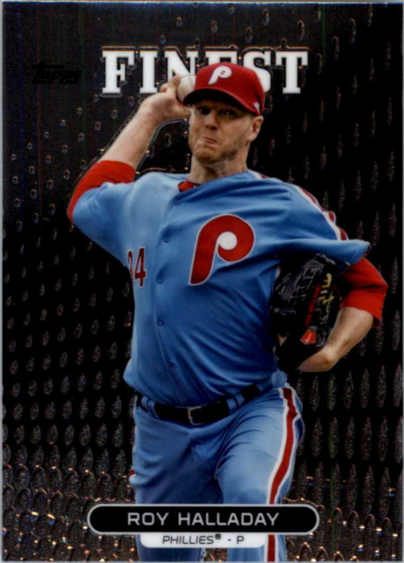 2013 Topps Finest #11 Roy Halladay Phillies NM-MT | eBay