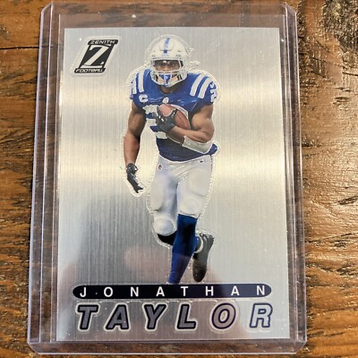 2023 Zenith Football Jonathan Taylor #10 1994 Pacific Silver ...
