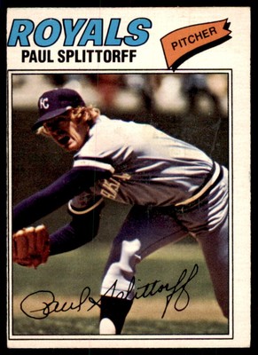 1977 O-PEE-CHEE* PAUL SPLITTORFF KANSAS CITY ROYALS #41 | eBay