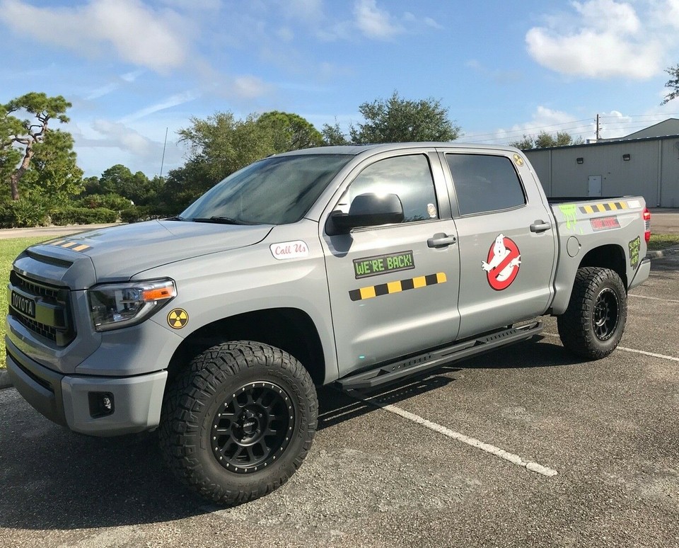 Complete GHOSTBUSTER 3M STICKER SET of 28 Vehicle Graphics Ecto-1 Car ...