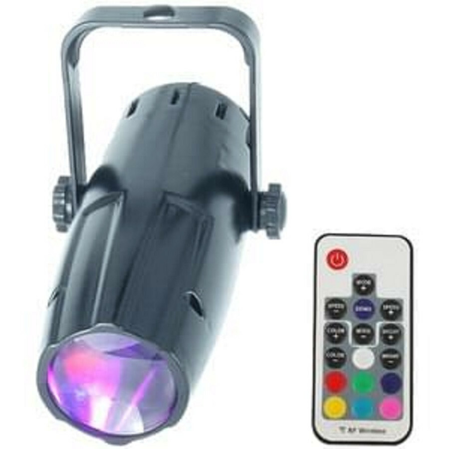 LED Spot Light PS6L party FX remote 4 color special effect stage RGB | eBay