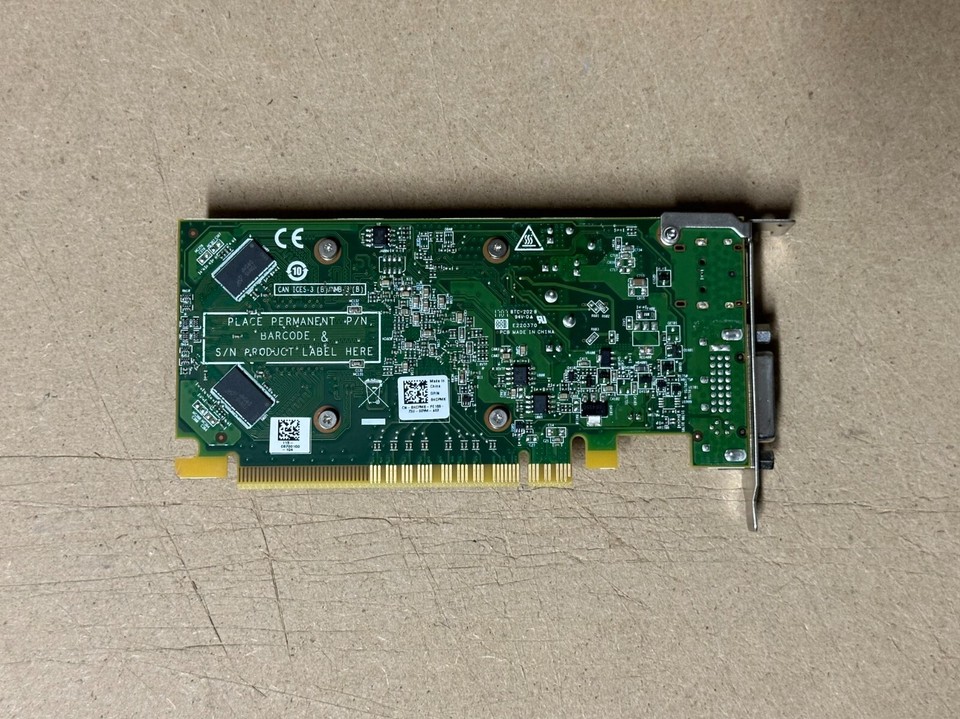 AMD Radeon R5 340X PCIe 2GB Low Profile SFF Graphics Card - DisplayPort ...