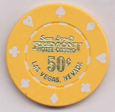 50 Cent chip Fremont 1985 | eBay