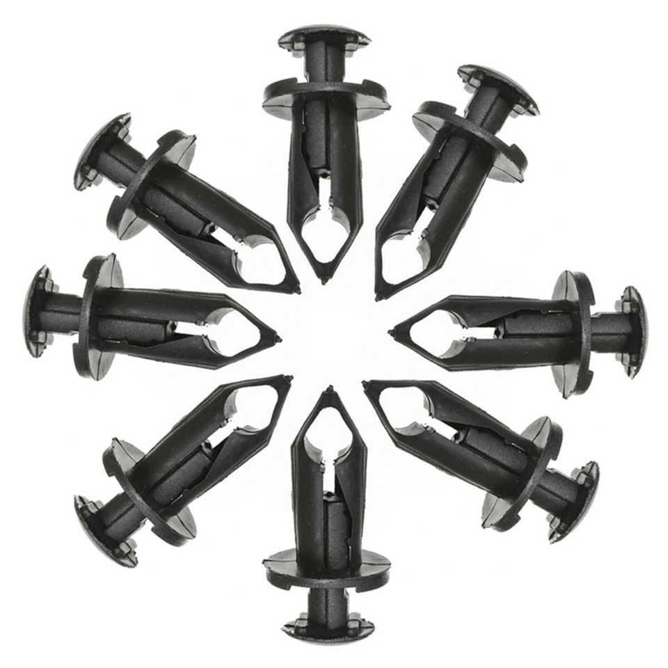 25 Clips Retainer Push Pin Body Panel Fender For Polaris RZR 570 800 ...