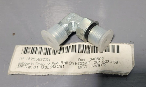 INTERNATIONAL ELBOW 1825563C91 H. Pump to Fuel Rail | eBay