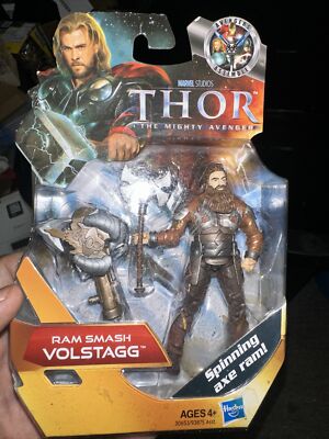 Thor RAM SMASH VOLSTAGG 4" Action Figure 10 Marvel Studios NEW 2011 ...