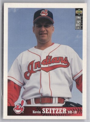 1997 Collector's Choice Kevin Seitzer #316 Cleveland Indians | eBay