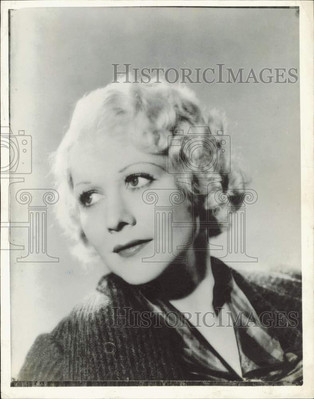 Press Photo Actress Gladys George - kfp11758 | eBay