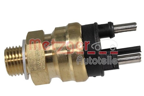 METZGER Coolant Temperature Sender Unit Black For MERCEDES 190 ...