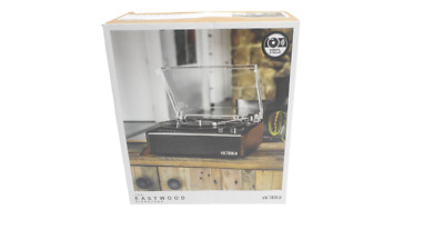 Victrola Eastwood Signature Record Player With Bluetooth - Brown - VTA ...
