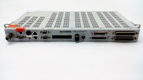 Harris 201-902120-003 ISS 25A STRATEX MICROSTAR 16T1 IDU QPSK/QAM ...