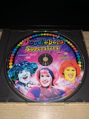 DoodleBops - SuperStars - *DVD ONLY* | eBay