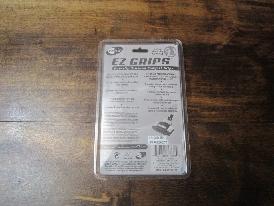nyko ez.grips for game boy advance | eBay