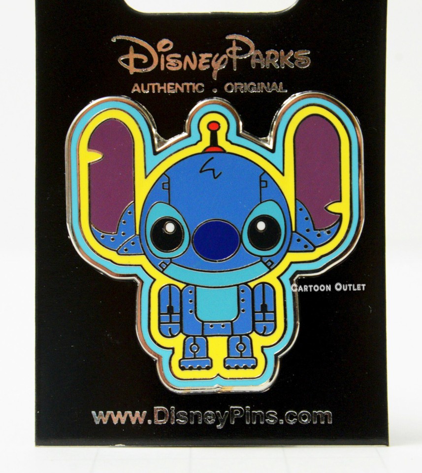 Disney Lilo & Stitch Pin Trading Pin Authentic Pin Robot Stitch Gift ...