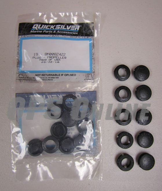 New OEM Mercury Fury 4 Prop 14.5 x 24" Pitch 8M0238905 (SS 8M0151279 ...