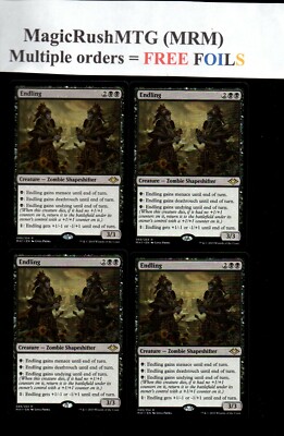 MRM ENGLISH 4x Mortelin - Endling NM/M MTG Magic MH1 | eBay