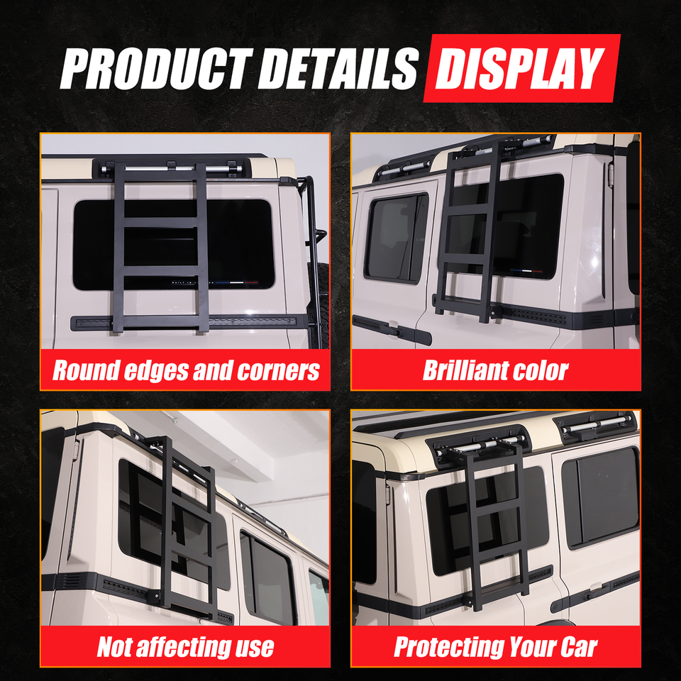 Rear Window Extension Climbing Ladder Accessories For Ineos Grenadier ...