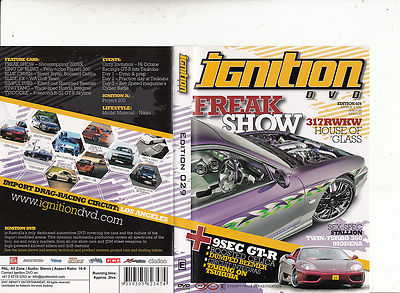 Ignition Edition 29-Freak Show-317RWKW House of Glass-[2 Hrs]-Car ...