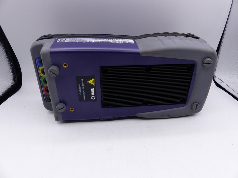 JDSU ONX-580 JDSU VIAVI ONX-BDCM-DSL-BONDED ONEEXPERT BONDED DSL TESTER ...
