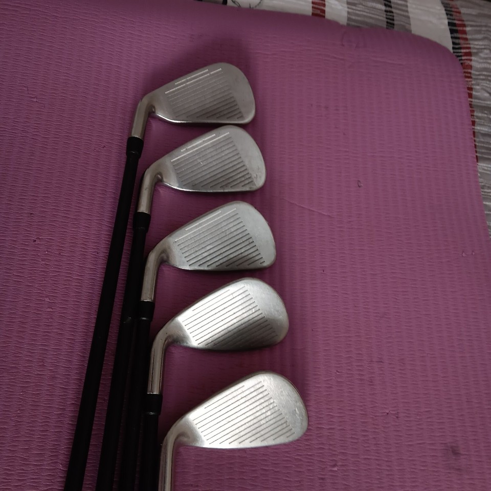 Calloway razor x irons right handed graphite regular flex 7 Pw-Aw | eBay