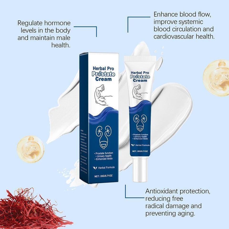 Prostate Natural Herbal Cream, Prostate Herbal Cream Prostate UK Health ...
