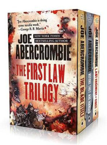 The First Law Trilogy (First Law Trilogy) by Abercrombie, Joe ...