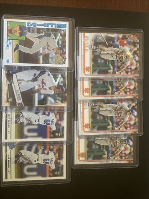 2019 Topps Jeff McNeil RC🔥5🔥 2019 Rated Rookie🔥2🔥 2020 Topps BL RC Lot ...