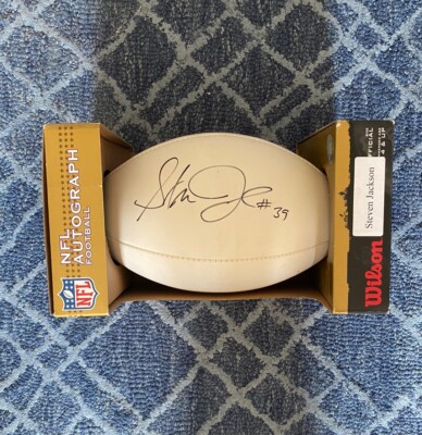 Steven Jackson NFL Authentic Wilson Football | eBay