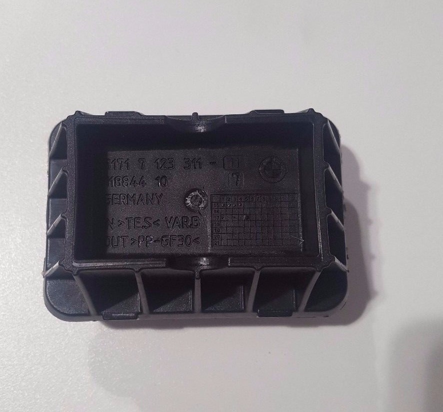 GENUINE BMW JACKING POINT SUPPORT LIFT 51717123311 FITS VARIOUS MODELS ...