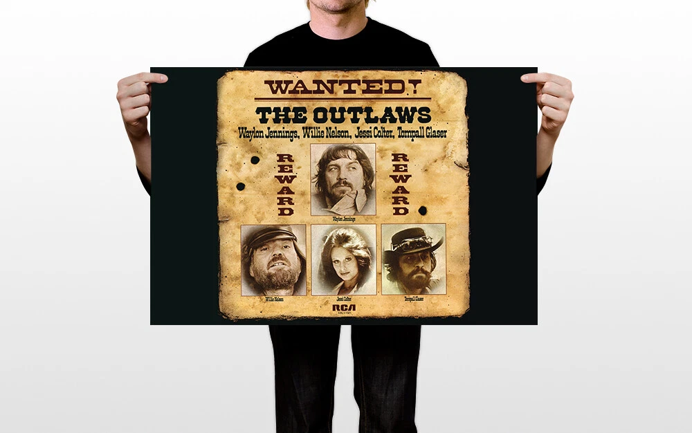 Wanted The Outlaws