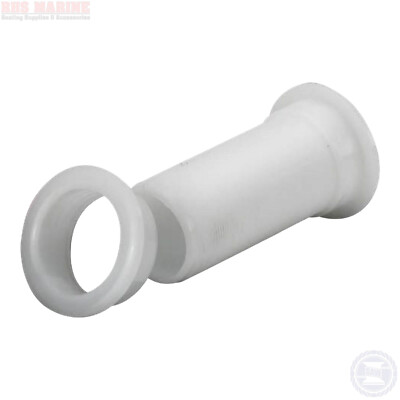 20mm x 50mm Splash Well Drain with Push On Collar Marine Plastic ...
