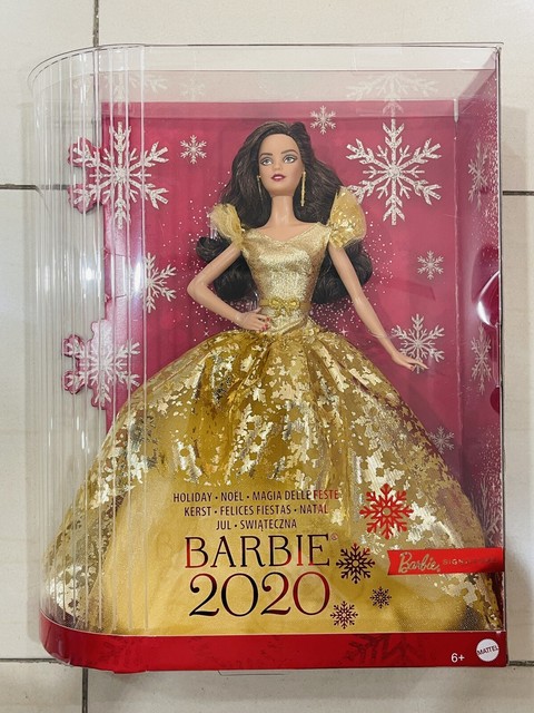 Mattel (GHT56) 2020 Holiday Barbie Doll - Multicolor for sale online | eBay