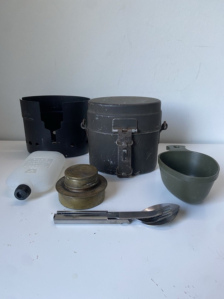 M40 Swedish Stainless Steel military mess kit | eBay