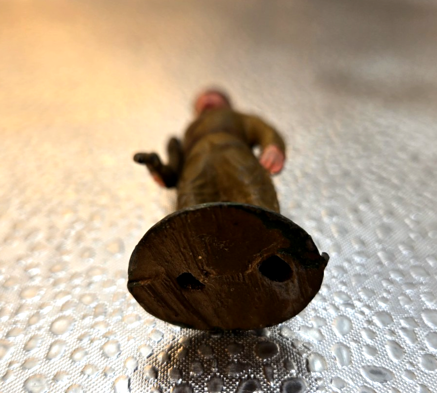 5 Miscellaneous Metal Vintage Small Toy Soldiers-See All Pictures | eBay