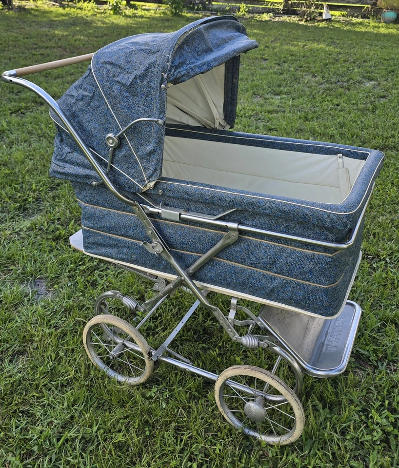 Vintage Baby Carriage Pram | eBay