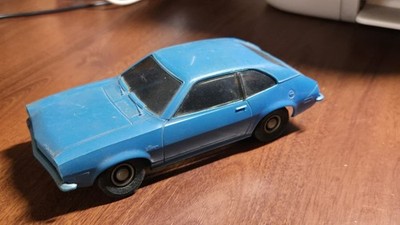 Vintage Eldon Ford Pinto Plastic Car Model Promo 1/29 Scale Blue | eBay