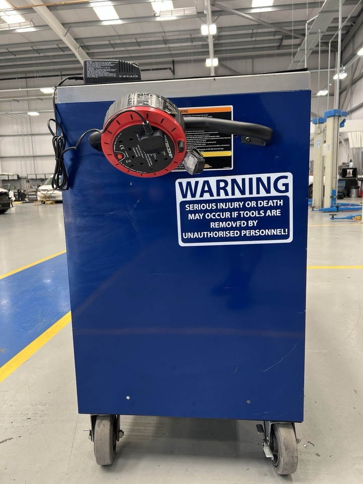 Limited Edition Repsol Honda Snap On Tool Box 55” With Stainless Steel ...