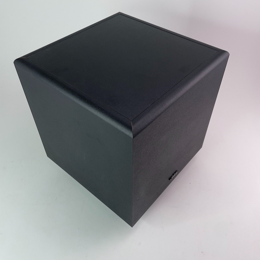 Infinity BU-80 Subwoofer Powered Sub Home Theater Bass Vintage Audio 8 ...