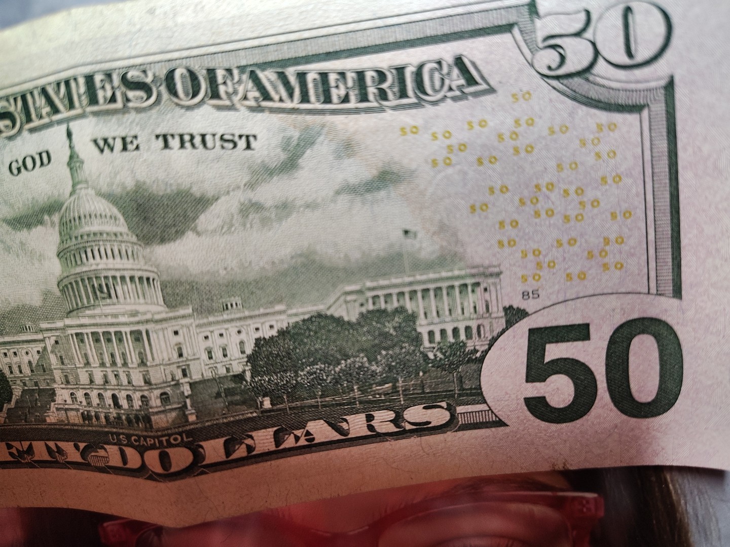 Series 2017A US Fifty Dollar Bill Star Note $50 Minneapolis PI O6242231 ...
