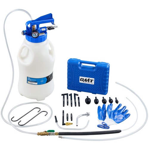 OMT 10L Transmission Fluid Pump Extractor & Dispenser ATF Refill Pump ...