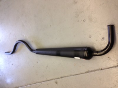 Model A Ford Muffler - Tapered Style - Painted Steel - USA High ...