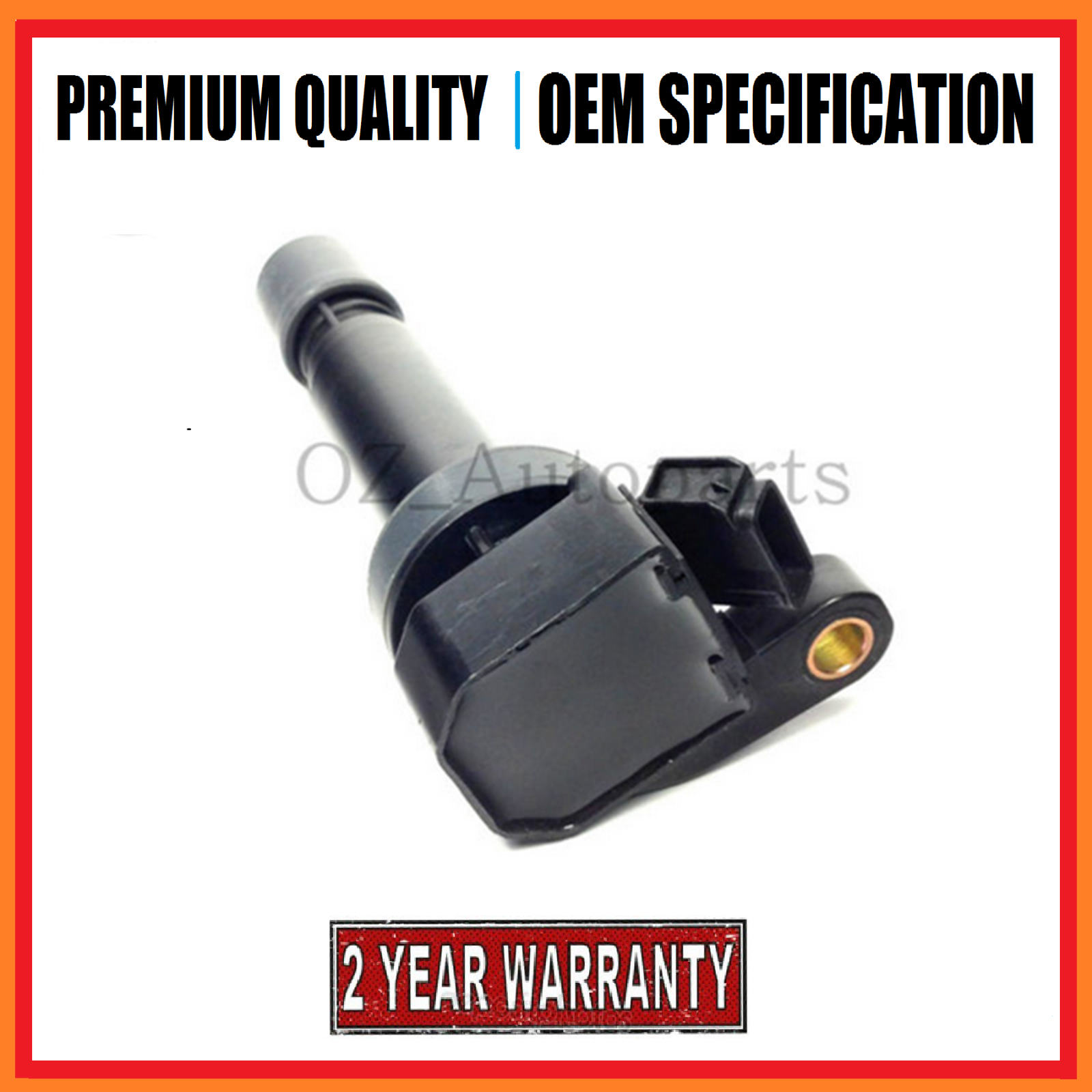 3x Ignition Coil Daihatsu Sirion Charade Cuore Mira Move YRV L251 L701 ...